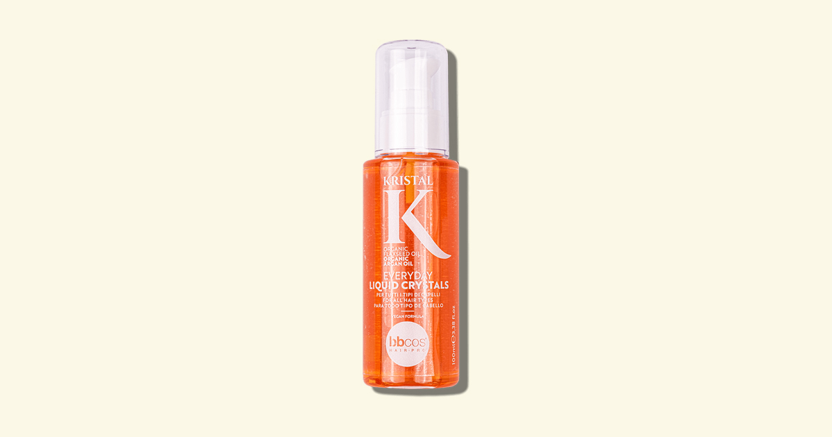 Kristal Everyday Liquid Crystals – Shine and protection without heaviness